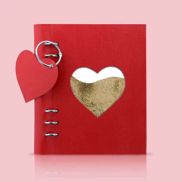 DIY: Clipbook Glitter Window – Filofax AP