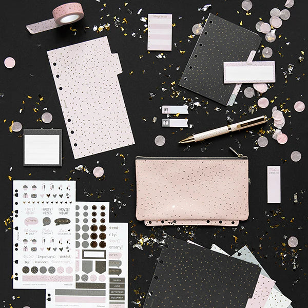 Celebrate with the Confetti Collection! – Filofax AP