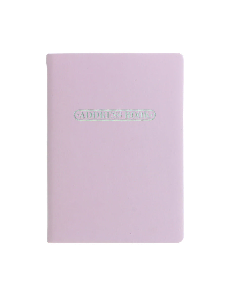 Pastel A6 Address Book | Letts of London – Filofax AP