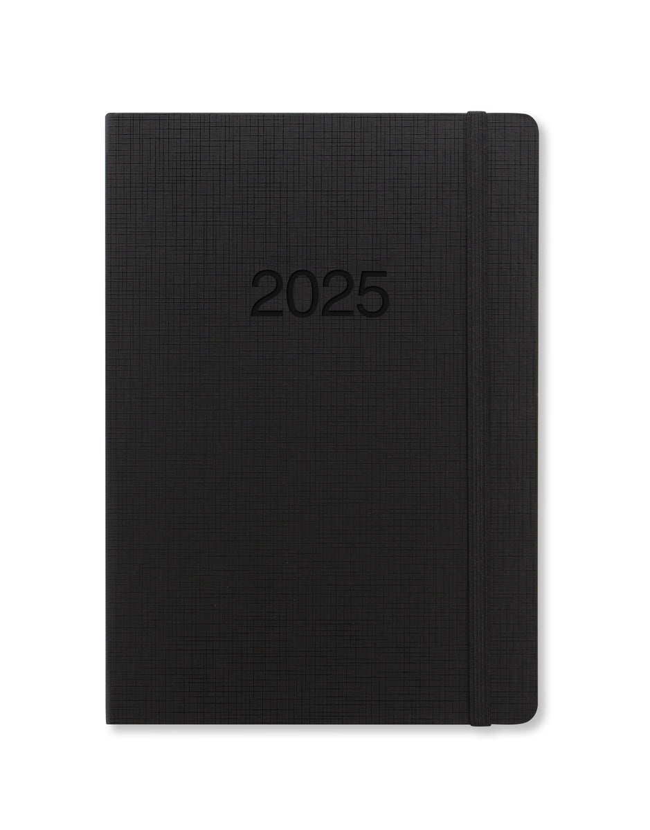 Memo A5 Diary 2025 - Multilanguage | Week to view | Letts of London ...