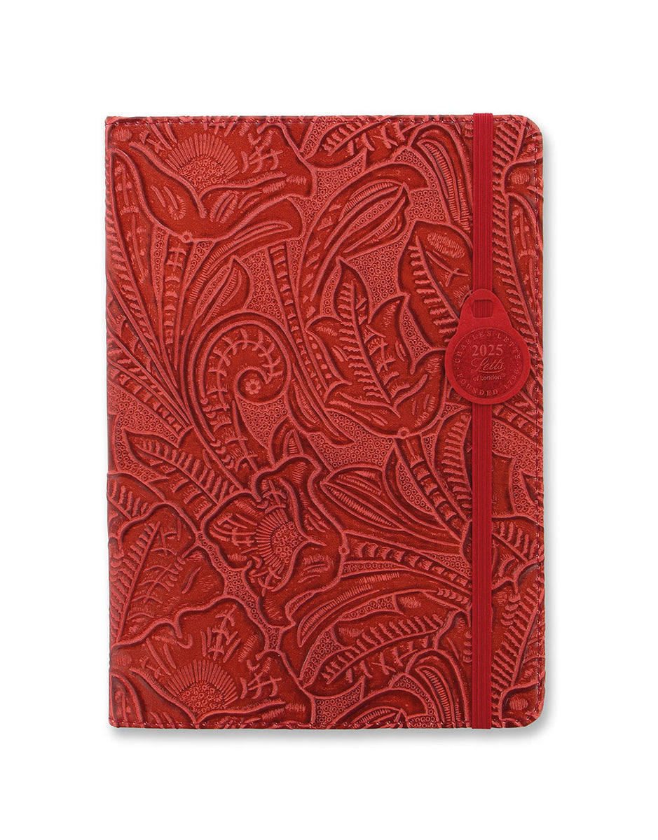 Baroque A5 Diary 2025 - Multilanguage | Week to view | Letts of London ...