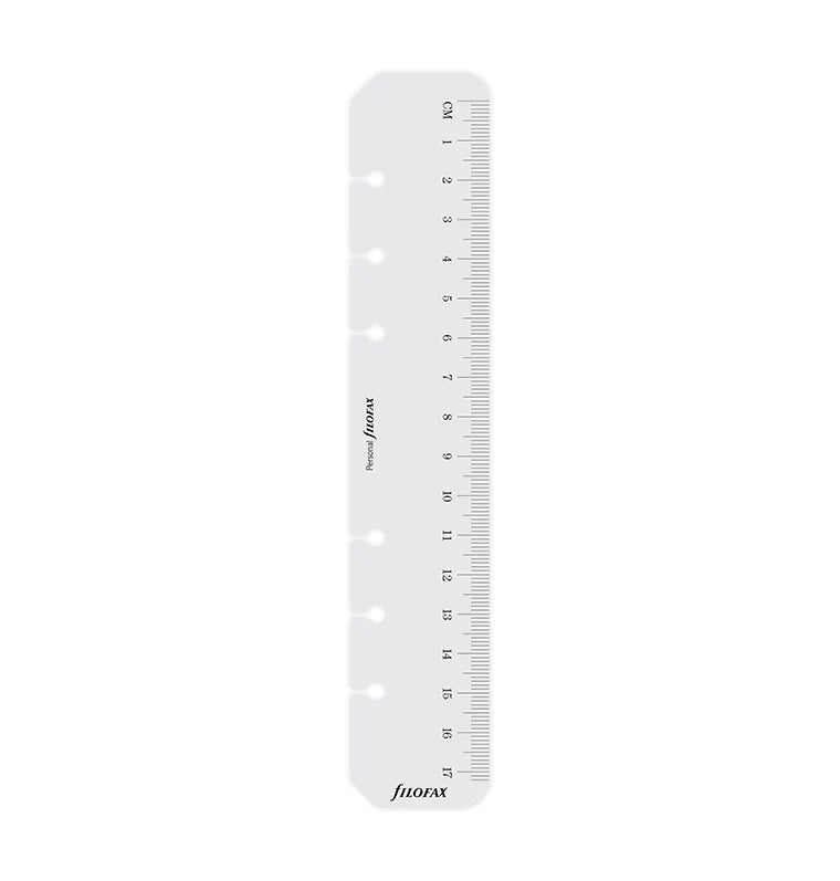 Ruler Page Marker Transparent Personal - Filofax – Filofax AP