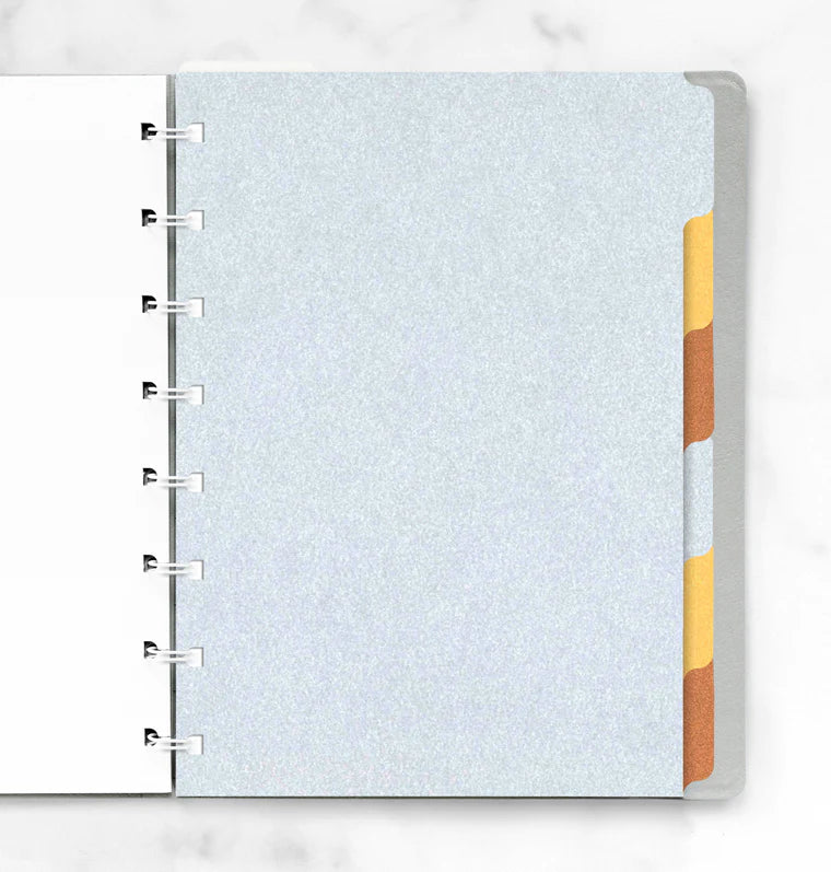 Metallic A5 Notebook Dividers | Filofax – Filofax AP