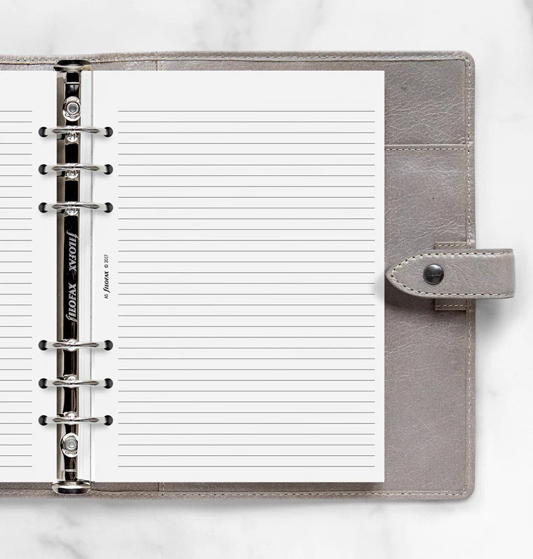 White Ruled Notepad Refill A5 - Filofax – Filofax AP