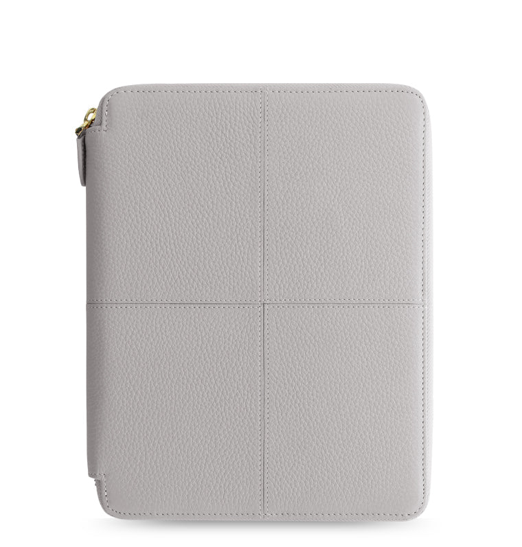 Leather A5 Zip Folio | Classic Stitch Soft | Filofax – Filofax AP