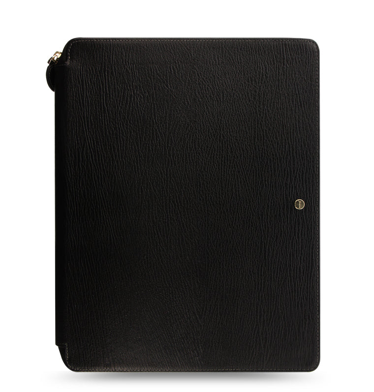 Leather A4 Zip Writing Folio | Chester | Filofax – Filofax AP